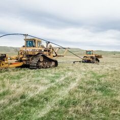 Trenching & Cable Plowing | JW Services, LLC